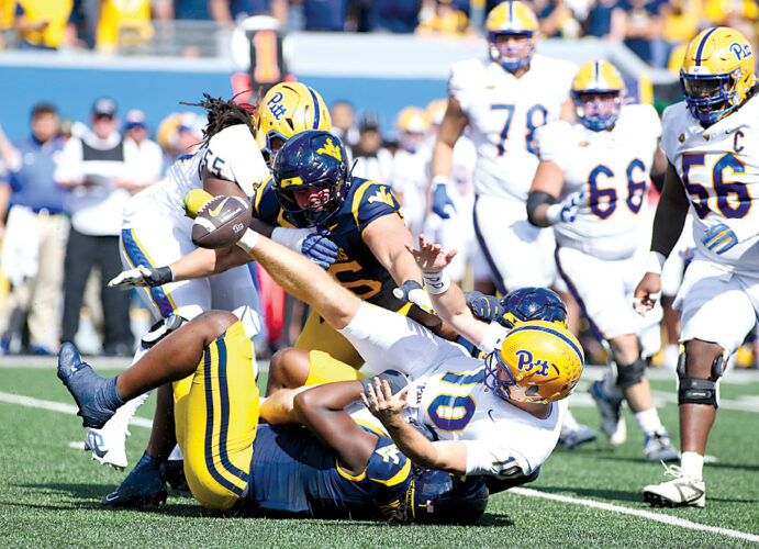 Backyard Brawl: West Virginia rallies, beats Pitt in overtime | News ...